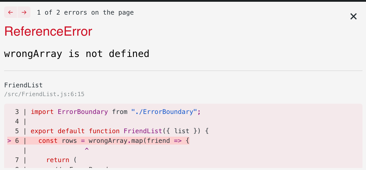 How To Use Error Boundaries In React Vrogue
